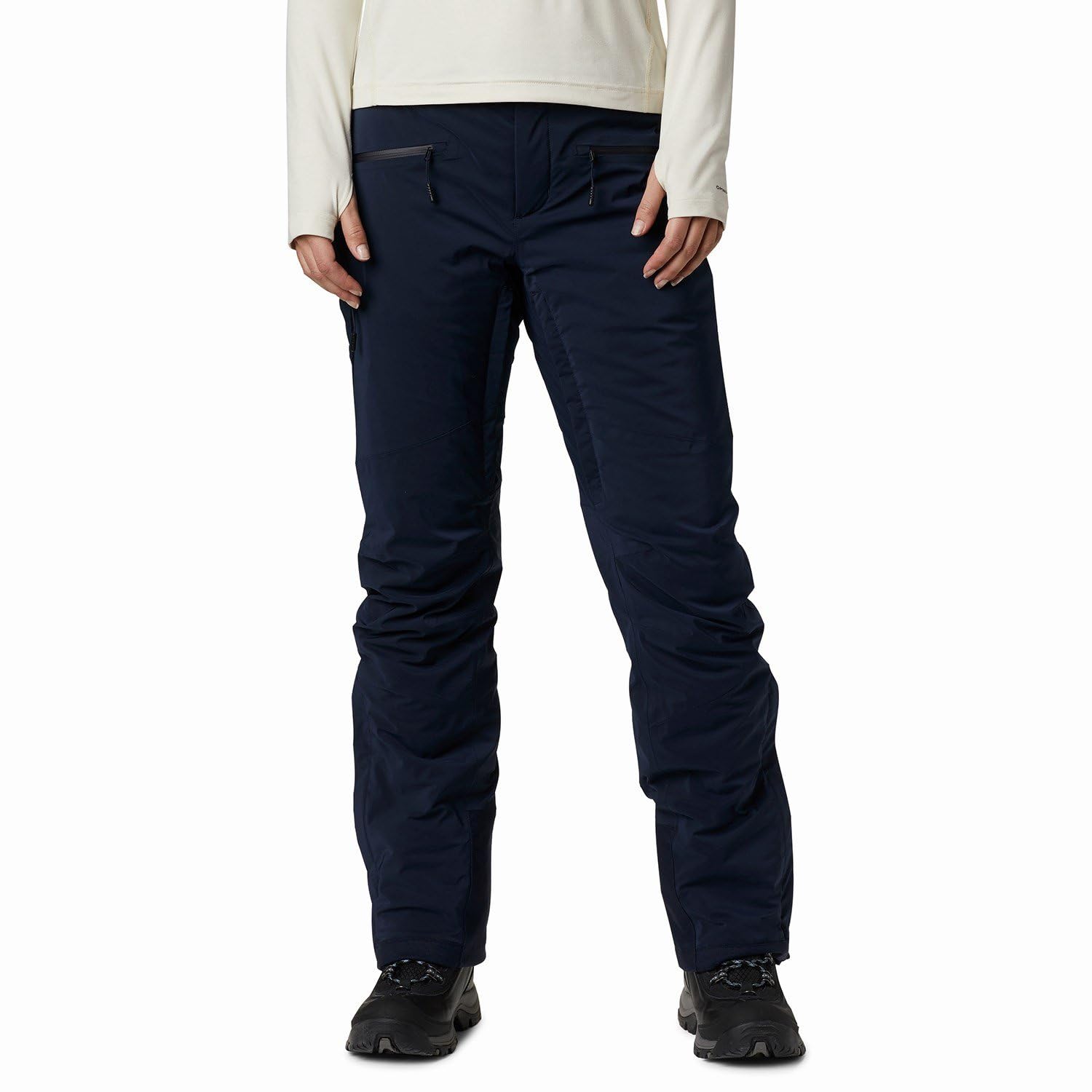 Columbia Women's Wild Card Insulated Pant Dark Nocturnal