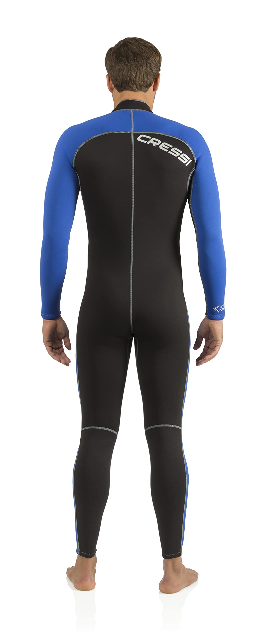 Cressi Lido Long, Black/Blue, 2XL [Duplicate]
