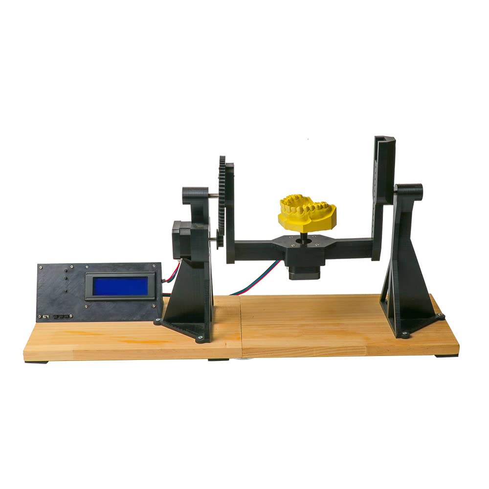 HE3D The Newest KS 3D Scanner DIY Scanner Kit Full Set Including The Printed Plastic Parts high Precision
