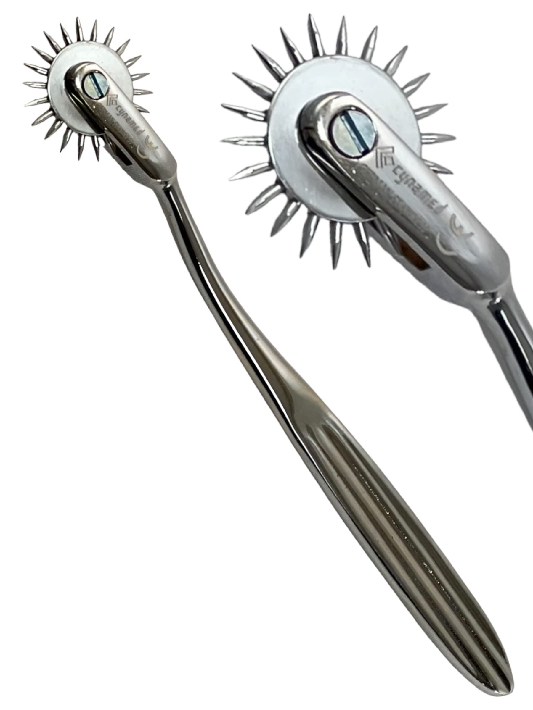 New Premium German Stainless 7 inches Wartenberg Pin Wheel Stainless Steel Nerve Tester