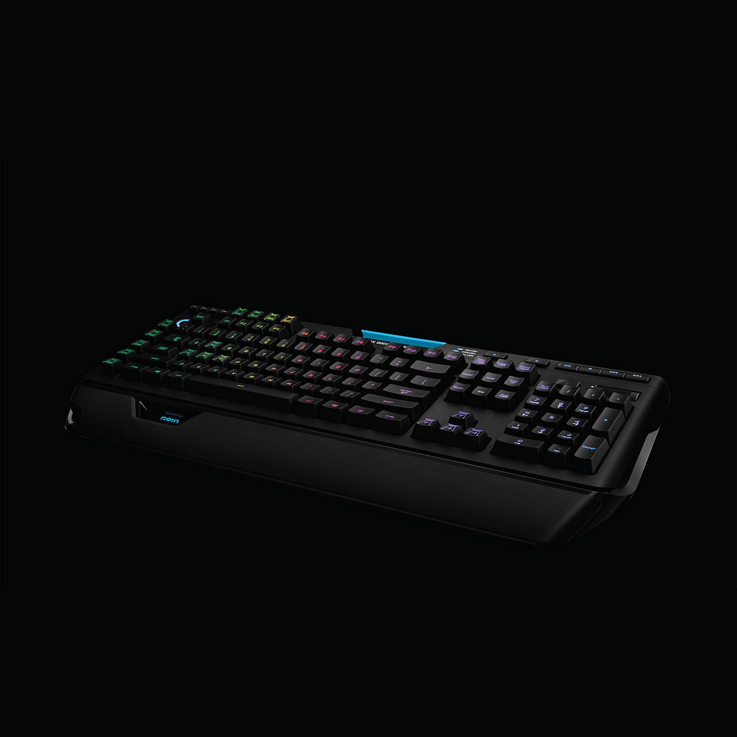 Logitech G910 Orion Spark RGB Illumination Mechanical Gaming Keyboard β 9 Programmable Buttons, Dedicated Media Controls with ARX Control App - Black (Renewed)
