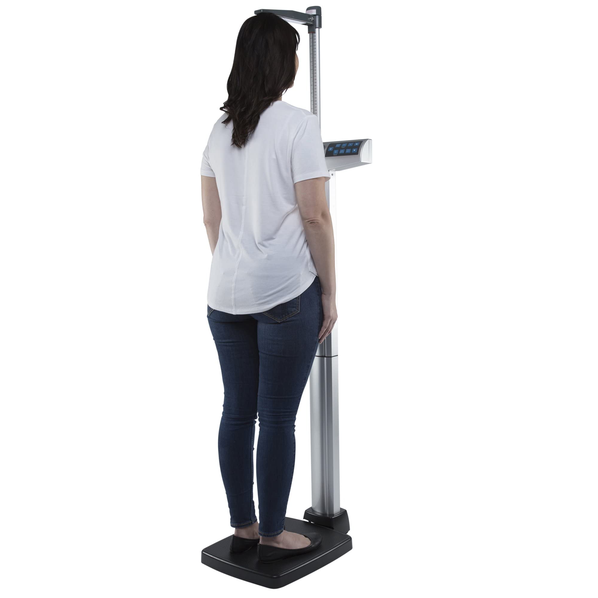 Health o meter 500KL Eye Level Digital Medical Scale, 500 lb./220 kg Capacity, Calculates BMI