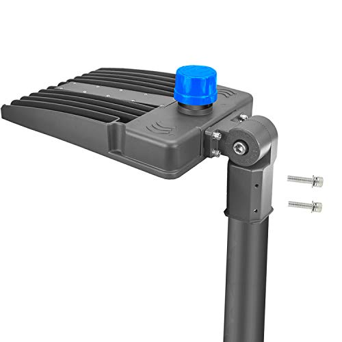 WYZM 300W LED Parking Lot Light,39000 Lumens,5500K White,Outdoor Security Area Light