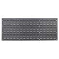Louvered Wall Panel Without Bins 48x19 - Lot of 2