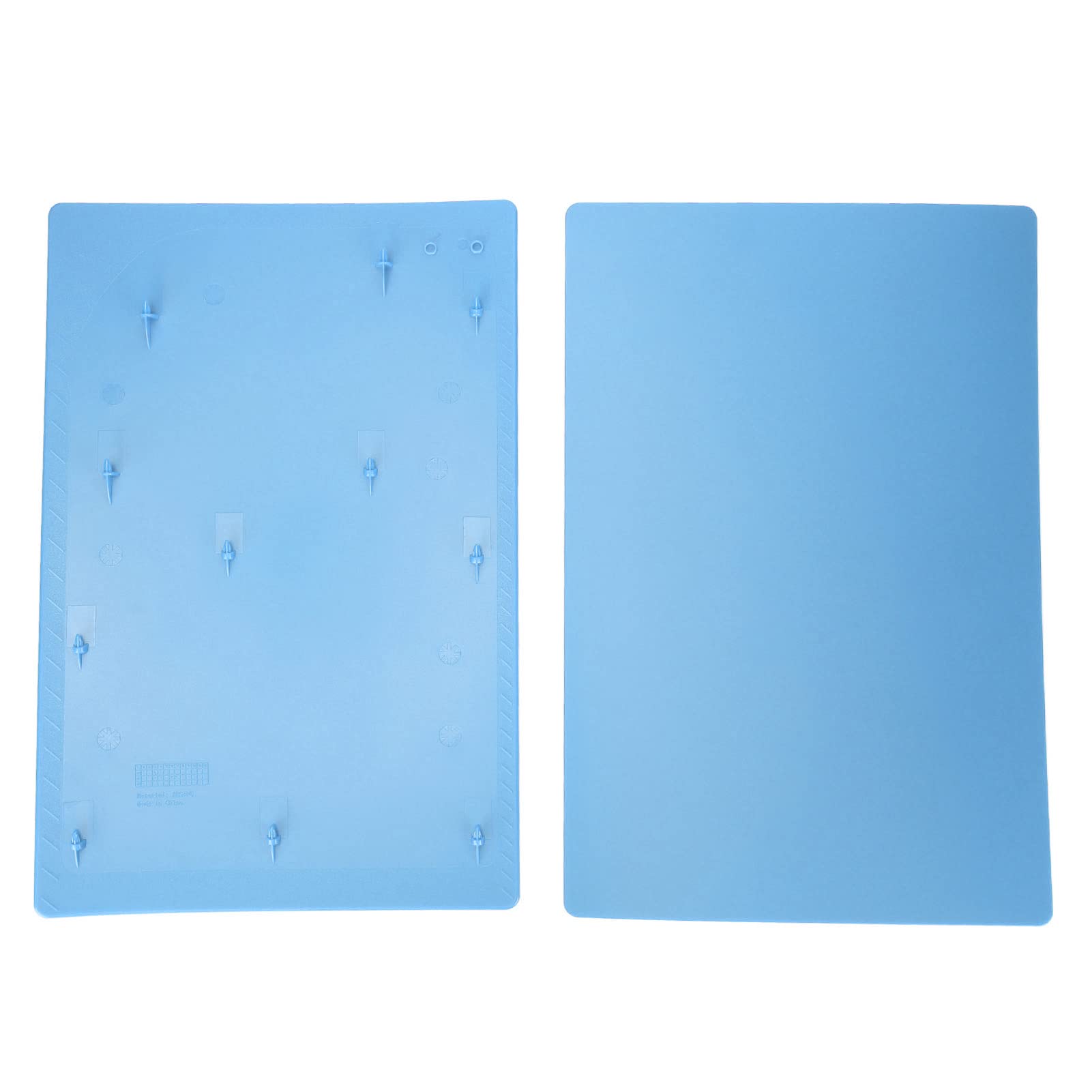 Digital Edition Face Plates Cover Skins Shell Panels for PS5 Console, Anti Scratch Dustproof Face Plates Replacement Accessories for PS 5 Digital Edition(Starlight Blue)