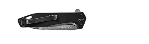 Gerber Gear Fastball - Folding Knife with Lock Release for EDC Gear - Black