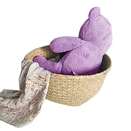 Flower Basket Flower Pot Nordic Long Tassel Faux Flowerpot Living Room Storage Container Bonsai Container with Drainage 1 XS