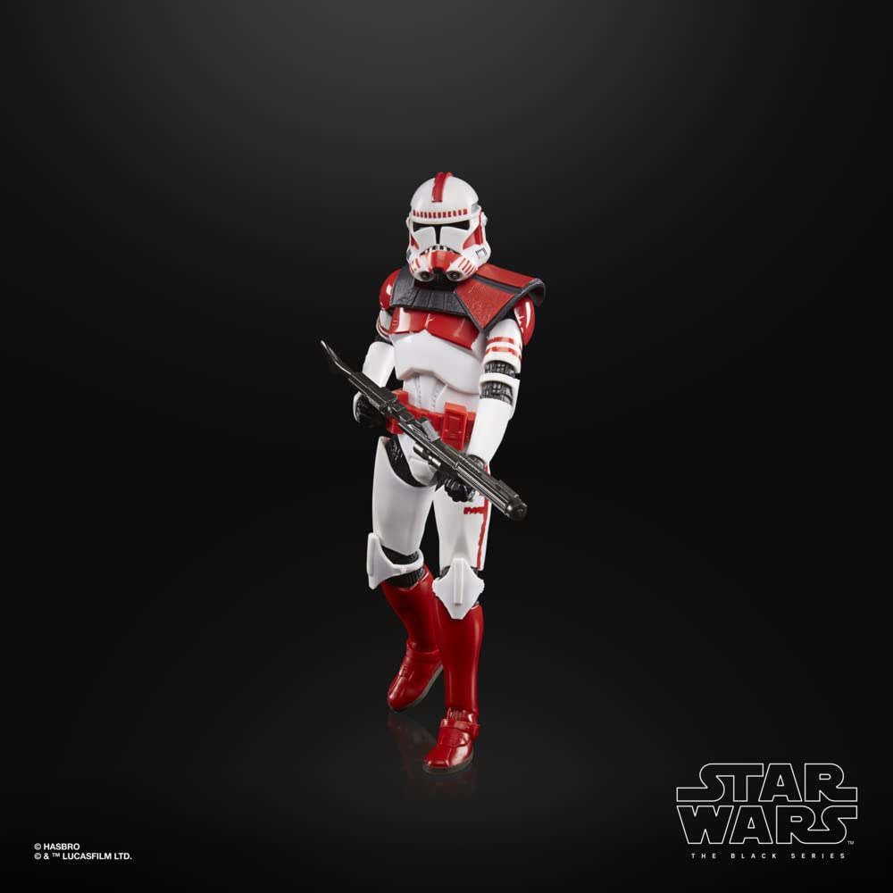 Star Wars The Black Series Imperial Clone Shock Trooper Toy 15-Cm-Scale The Bad Batch Collectible Figure for Kids Ages 4 and Up