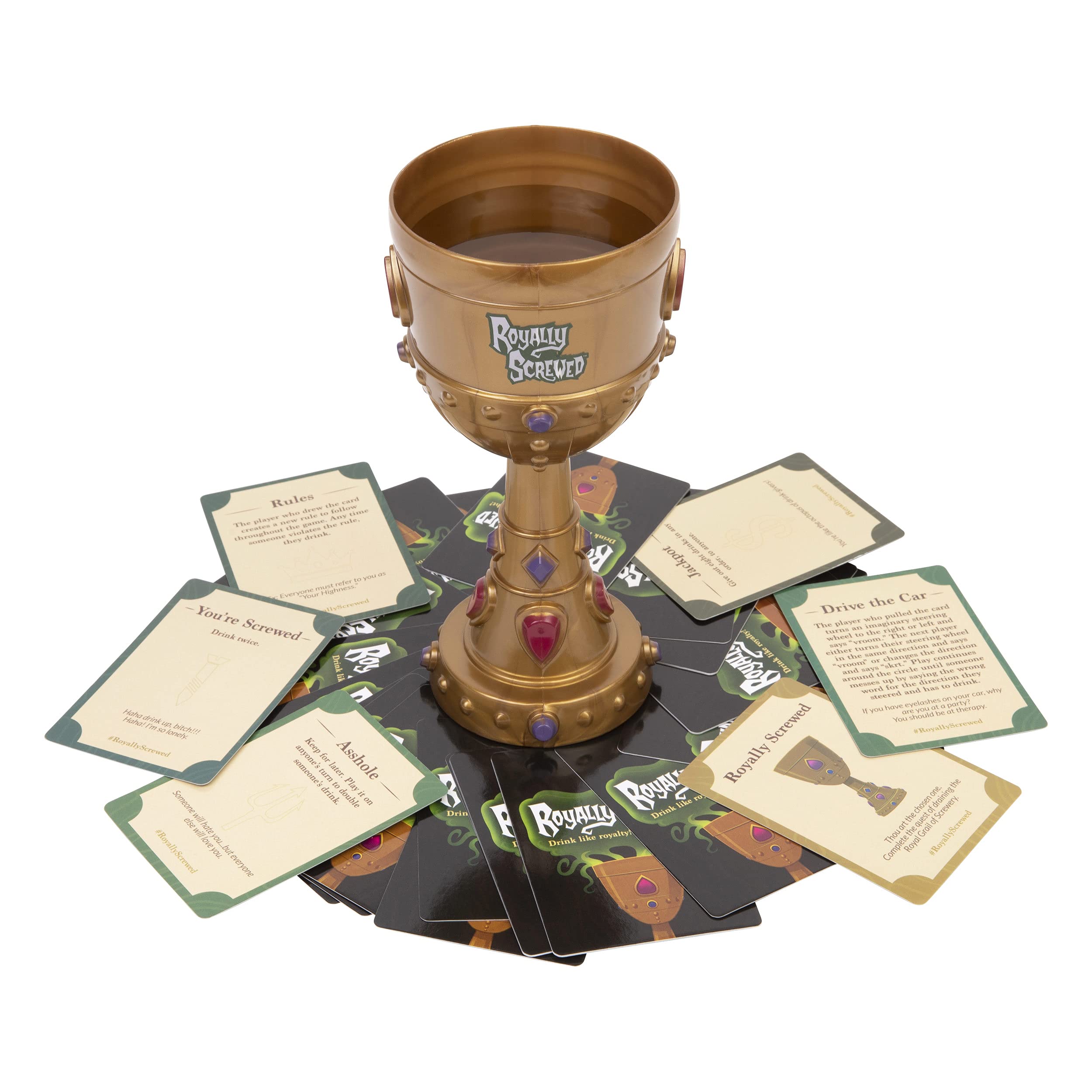 What Do You Meme Royally Screwed β The Competitive Party Game Where You May Get Screwed β by The Creators of Buzzed