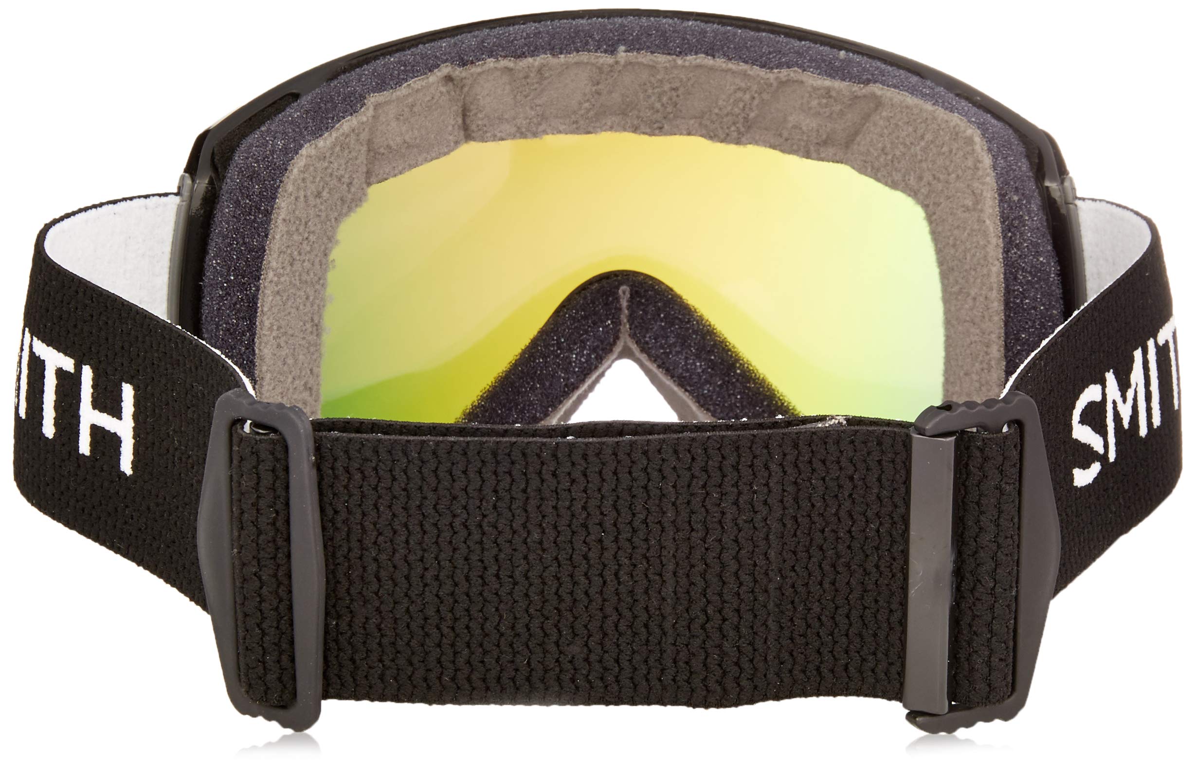 Smith Optics Unisex Drift Goggle (Black/Red Sol-X Mirror)