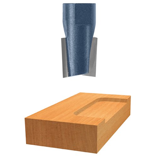 Bosch 85234M 1/2 In. x 1/2 In. Carbide Tipped Hinge Mortising Bit