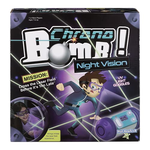 PlayMonster Chrono Bomb Spy Mission Game - Get Through the Maze to Save the Day - Ages 7+