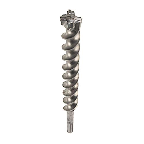 BOSCH HC5070 1-1/4 In. x 13 In. SDS-max Speed-X Carbide Rotary Hammer Bit for Concrete Drilling