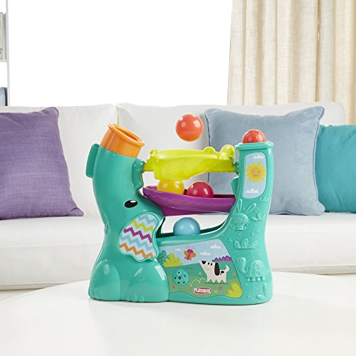 Playskool Chase n Go Ball Popper (Teal), Ages 9 months and up (Amazon Exclusive)