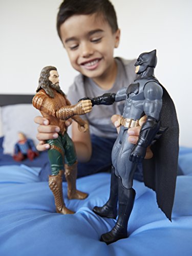 Mattel Justice League True-Moves Series Batman Figure