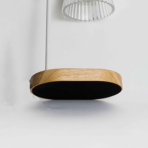 KENYCOATS Candle Warmer Lamp New Modern Korean Style (3 Bulbs + Timer + Dimmer + Gift Box) Soft Brightness - Creates Ambiance - Candle Lamp Warmer Quikly & Safely Melts Jar Candles