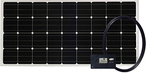 Go Power! Weekender ISW Complete Solar and Inverter System with 190 Watts of Solar