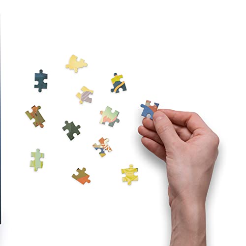 Reef Dream: A Flow State Circular Jigsaw Puzzle