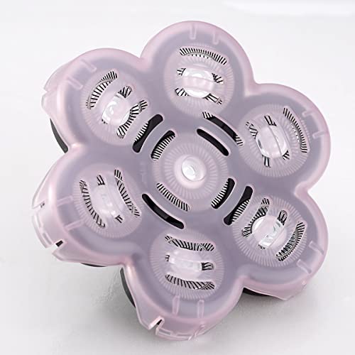 MAWAER Upgrade Version 7D Head Shaver Replacement Head Blades for Freedom G AidallsWel*** and Most Mainstream Brands Head Shaver Electric Shaver Razor Replacement Head