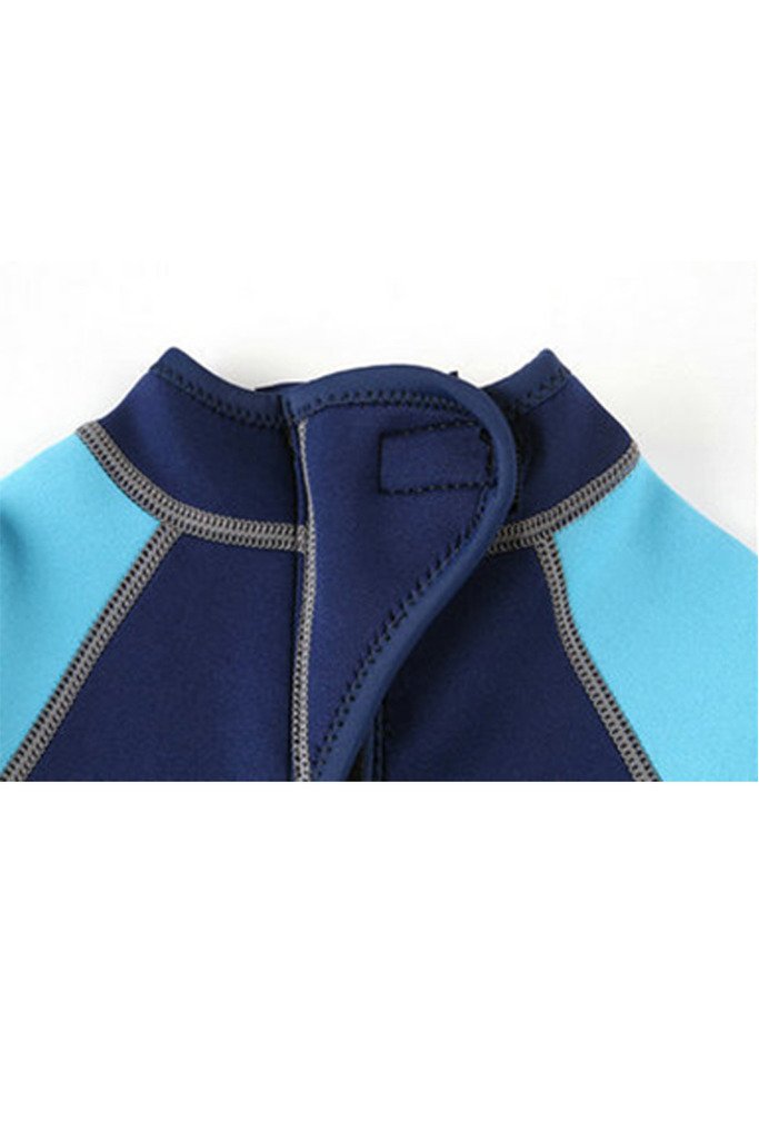 Cokar 2mm Neoprene Wetsuit for Kids Boys Girls One Piece Swimsuit (FBA)