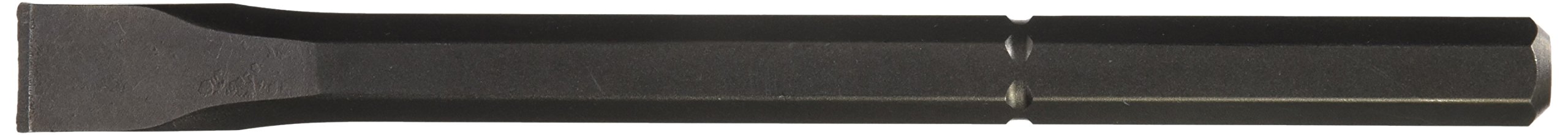 BOSCH HS1517 1 In. x 12 In. Flat Chisel 3/4 In. Hex Hammer Steel