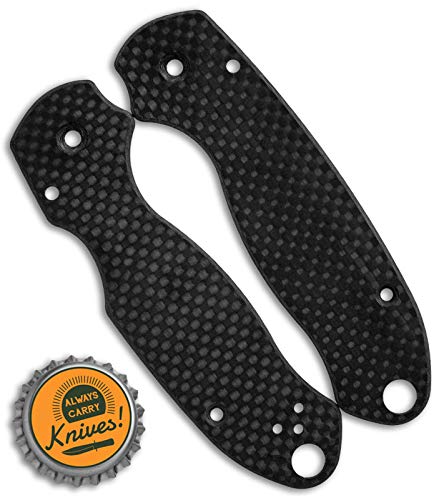 Flytanium Custom Carbon Fiber Scales for para 3 Knife