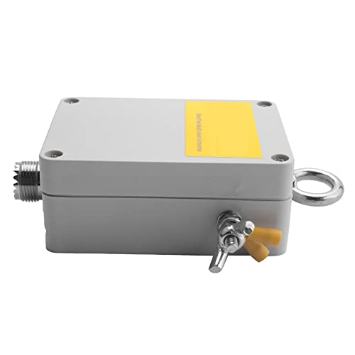 Exogio Balun for HF Shortwave Antenna, Four Band 5-35MHZ End Fed HF Antennas 100W HAM, 1:49-49:1 HF Antennas for Ham Radio