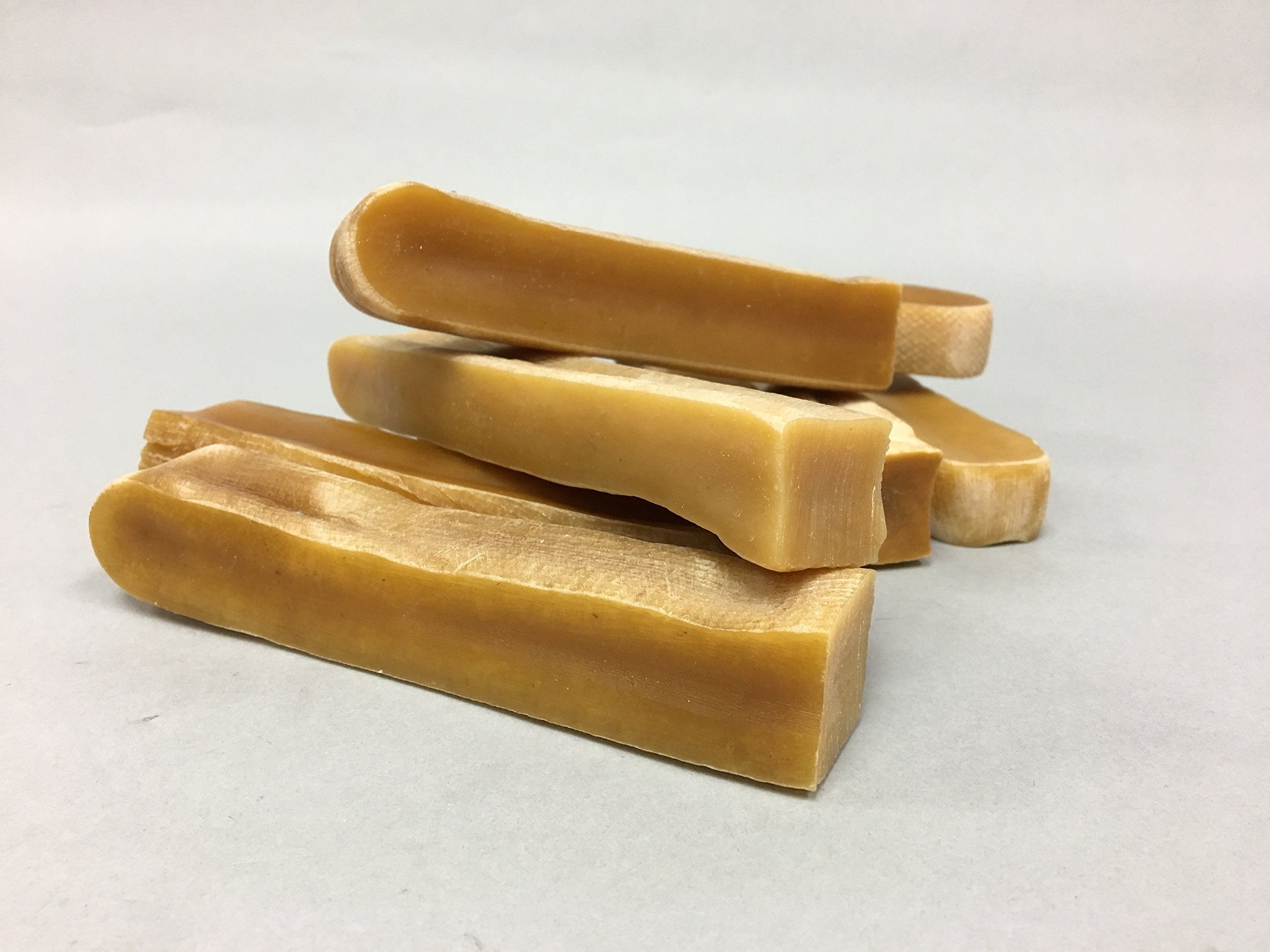 Himal Dog Treat 100% Natural, Pure Himal Hard Large Yak Chew, Himal 1 Pounder Large, Min Net Wt. 1 lb