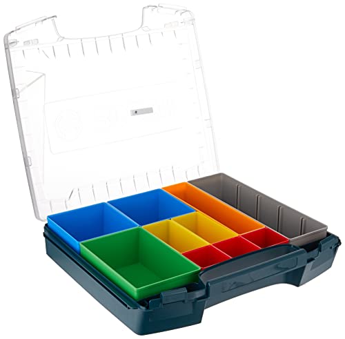 BOSCH i-Boxx72-10 with Set 10 for use with Click and Go Storage System , Blue