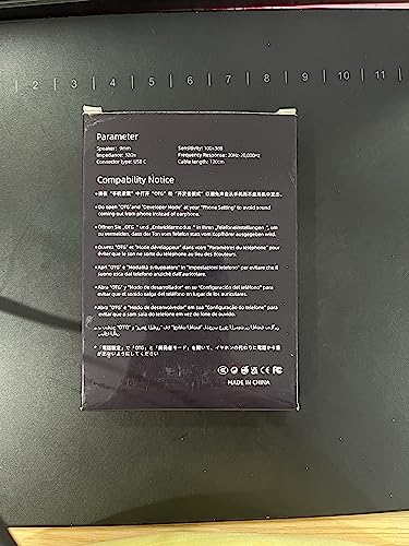 MAS CARNEY TI3 Wired USB Type C Headphones, USB C Earbuds, in-Ear Earphones with Microphone for Samsung S20, Huawei P30 P40, Oppo, Honor, Google Pixel and Other Smartphones with Type-C Interface