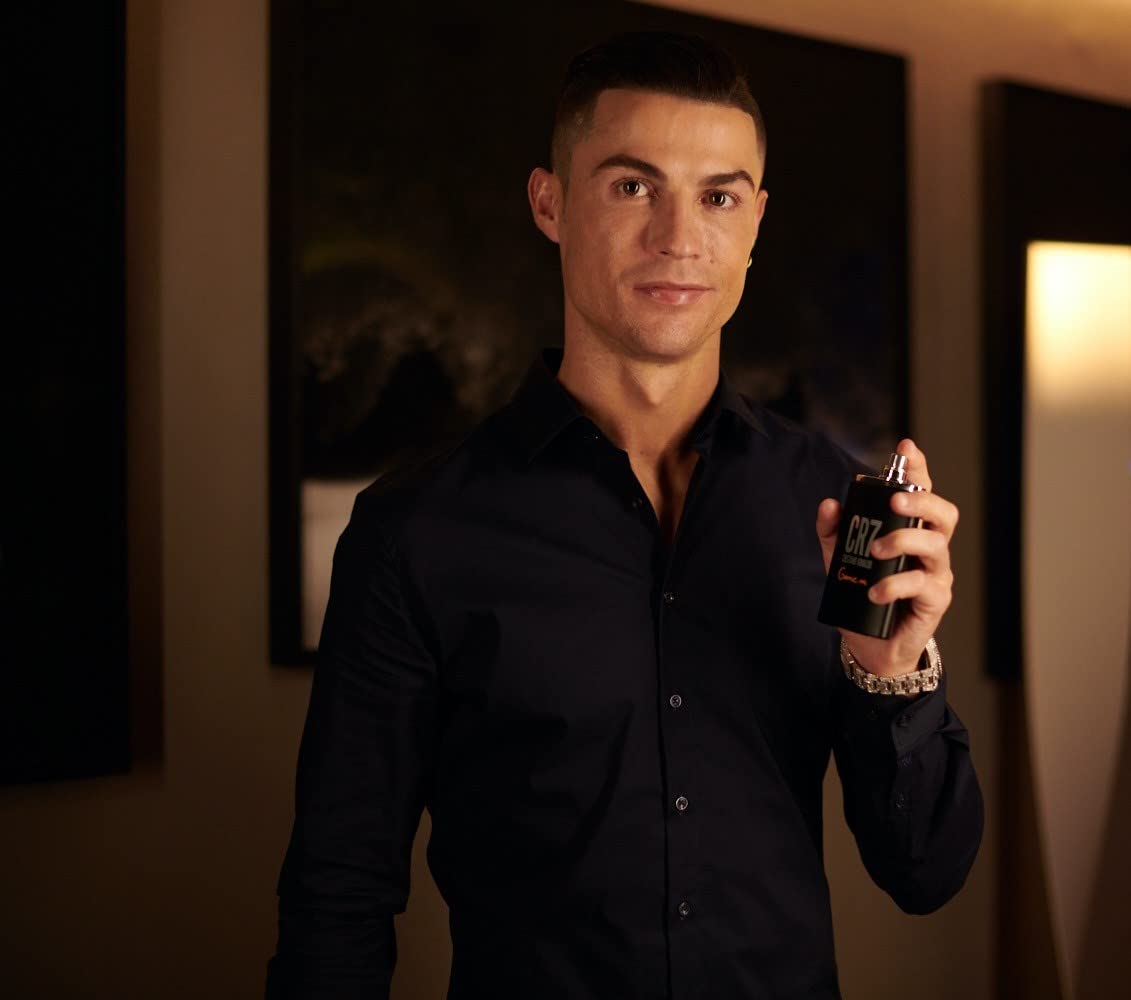 CRISTIANO RONALDO Game On EDT Spray Men 1 oz
