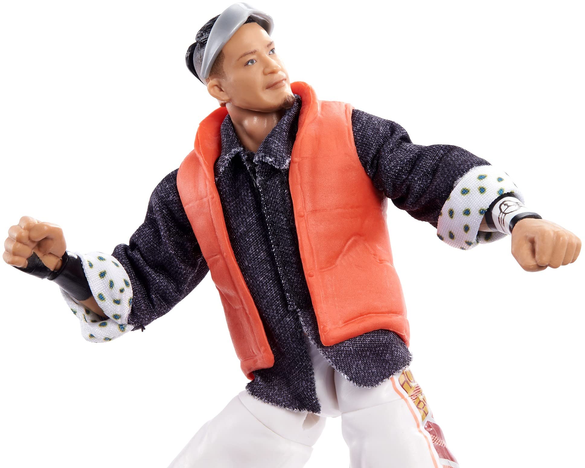 WWE Kushida Elite Collection Action Figure, 6-in Posable Collectible Gift for WWE Fans Ages 8 Years Old & Up