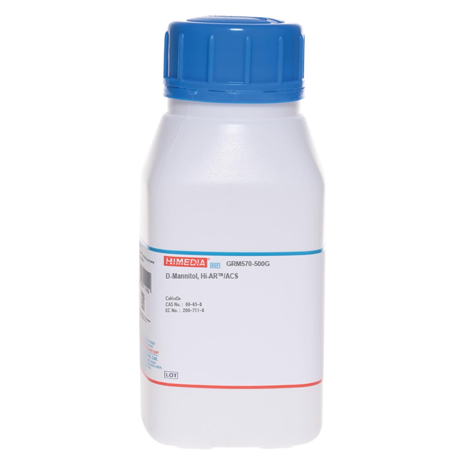 HiMedia GRM570-500G A.R D - Mannitol, 500 g