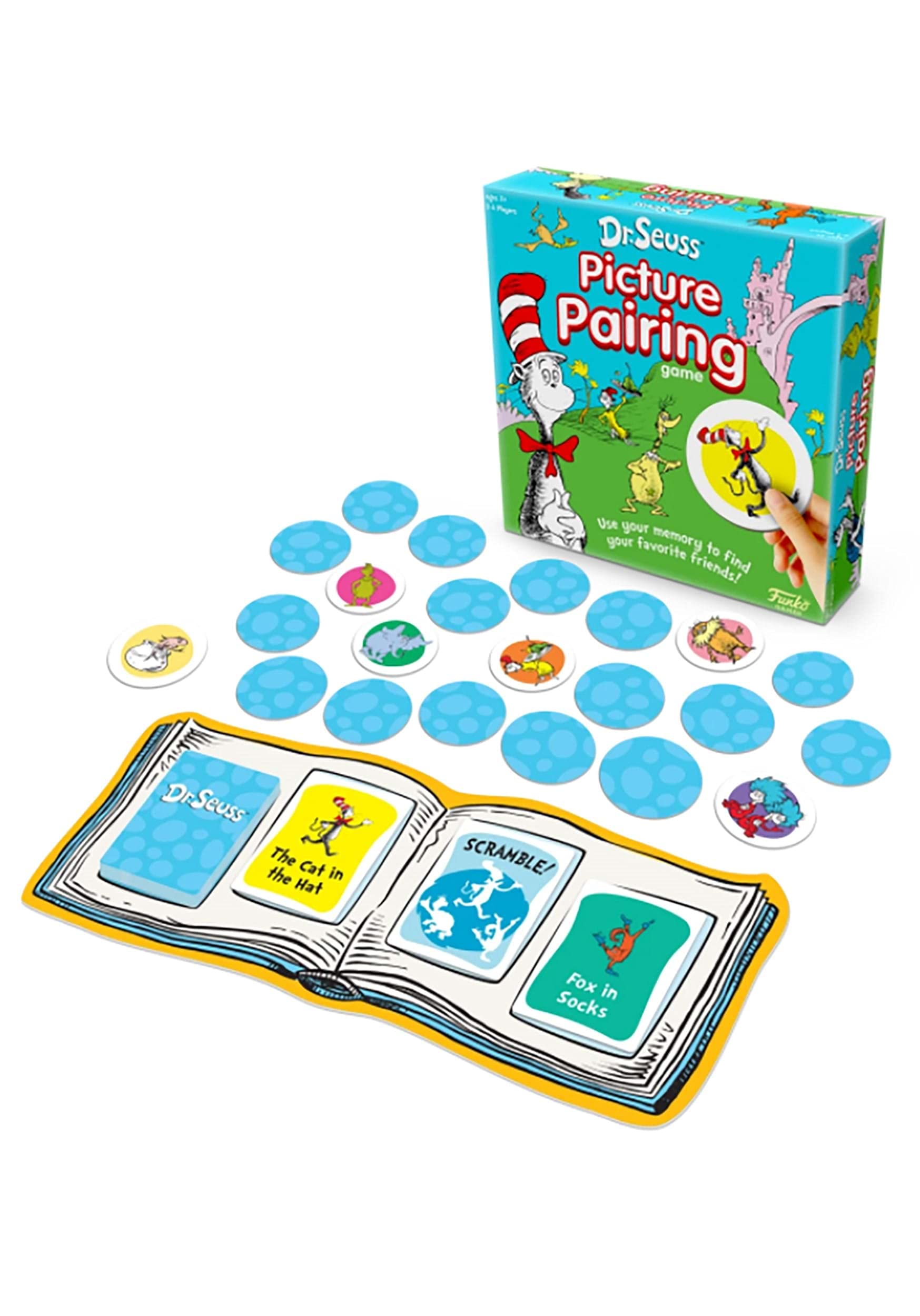 Signature Games: Dr Seuss Picture Pairing Game