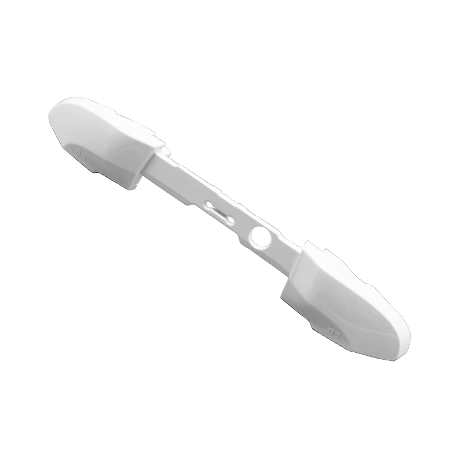 Extra LB RB Bumper Button Bar White Replacement Original, Compatible with for Xbox One Elite Wireless Controller Series 2, New Left & Right Shoulder Buttons Cover Repair Parts Accessories