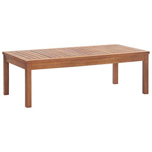 MBFLUUML Patio Dining Sets, Lawn Garden Backyard Deck Patio Table and Chairs, 4 Piece Garden Lounge Set with Cushions Solid Acacia Wood Suitable for Patio, Porch, Backyard, Balcony.