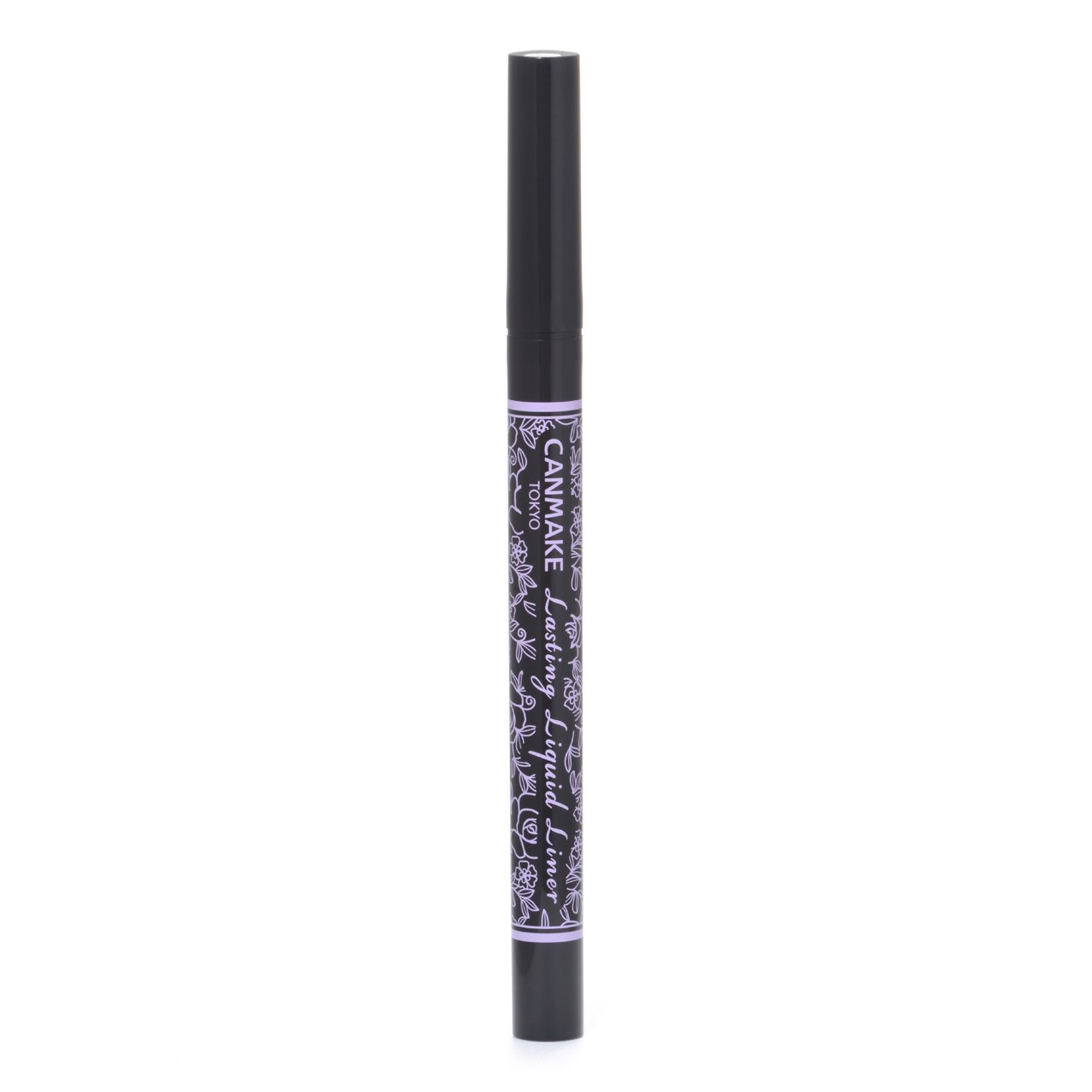 CANMAKE Lasting Liquid Liner 0.5mL (01 Black)