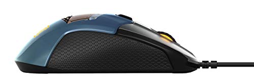 SteelSeries Rival 310 - Optical Gaming Mouse - RGB Illumination - 6 Buttons, Rubber Sides - On-Board Memory - PUBG