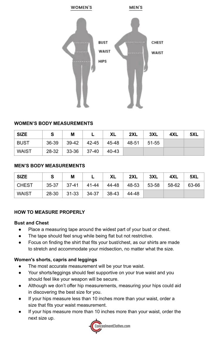 ConcealmentClothes Men’s Compression Undercover- Concealed Carry Holster Tank Top Shirt - 2 Pack- White and Black - X-Large