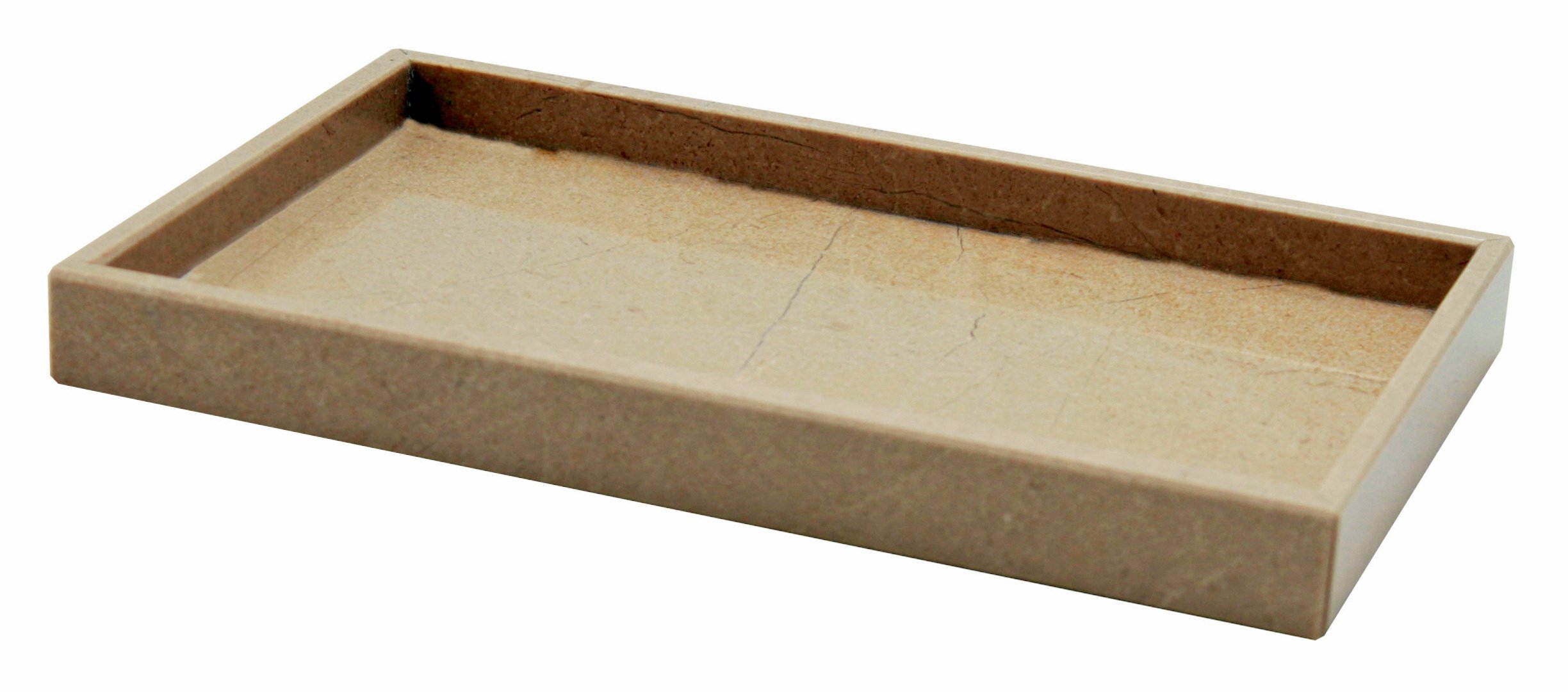 Luxurious Marble Guest Towel Tray – Hand Carved, Polished Modern Bathroom Trays – Durable & Functional Guest Towel Holder - Multipurpose Home Interiors Decor - One-of-a-Kind Decorative Objects