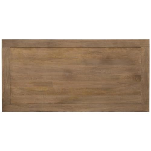 Hooker Furniture Writing Desk in Medium Wood and Gray