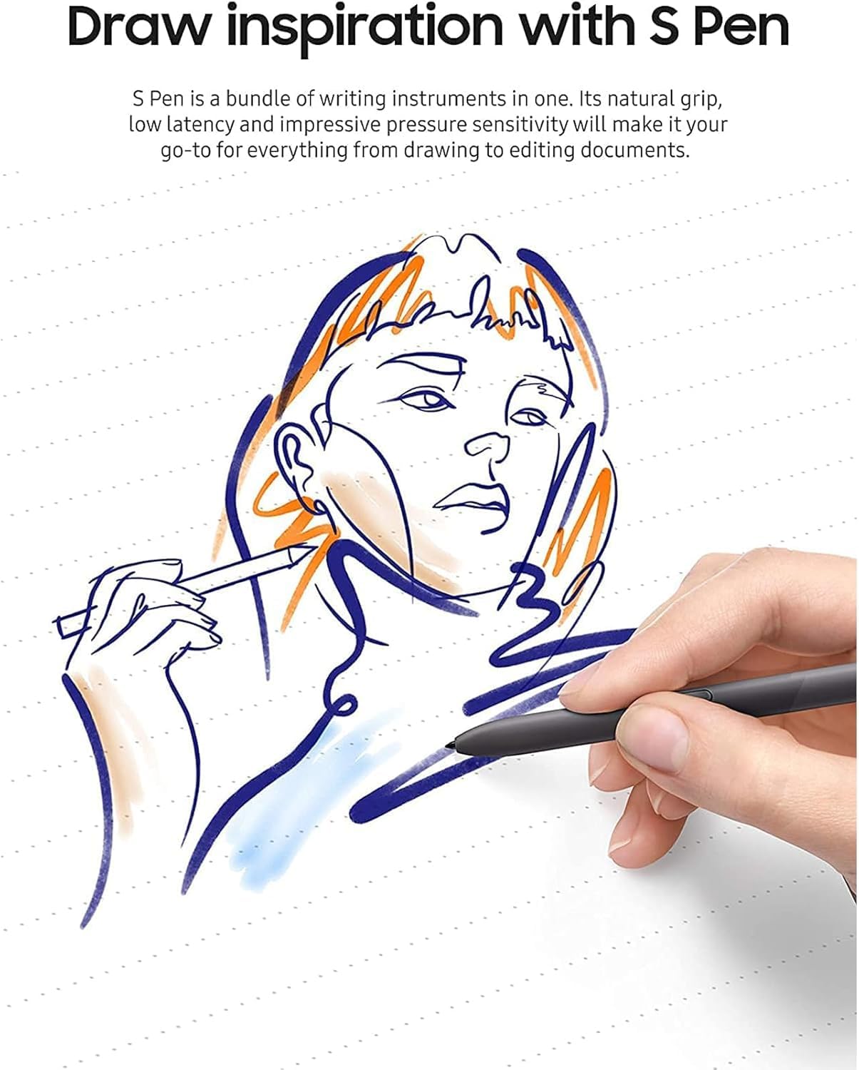 P & R, S Pen Compatible with Samsung Galaxy Z Fold 3 , S Pen Fold Edition Only for Electronics Galaxy Z Fold 3 5G Totch Stylus (US Version)