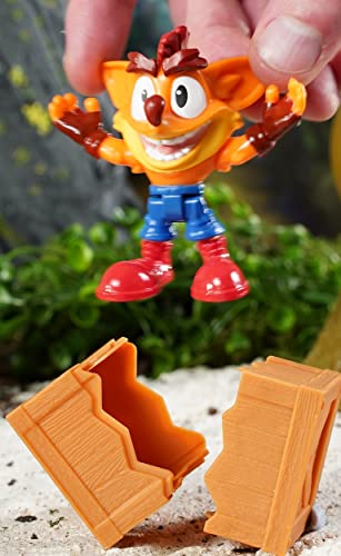 CRASH BANDICOOT 2.5” Boulder Dash Diorama
