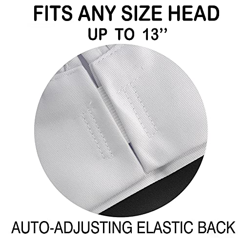 DYJYBMY Nana's Kitchen, Funny Chef Hat for Women, Adult Adjustable Kitchen Cooking Hat with Elastic Band Chef Baker Cap, Cooking Grilling BBQ Gifts for Wife Mom Her White