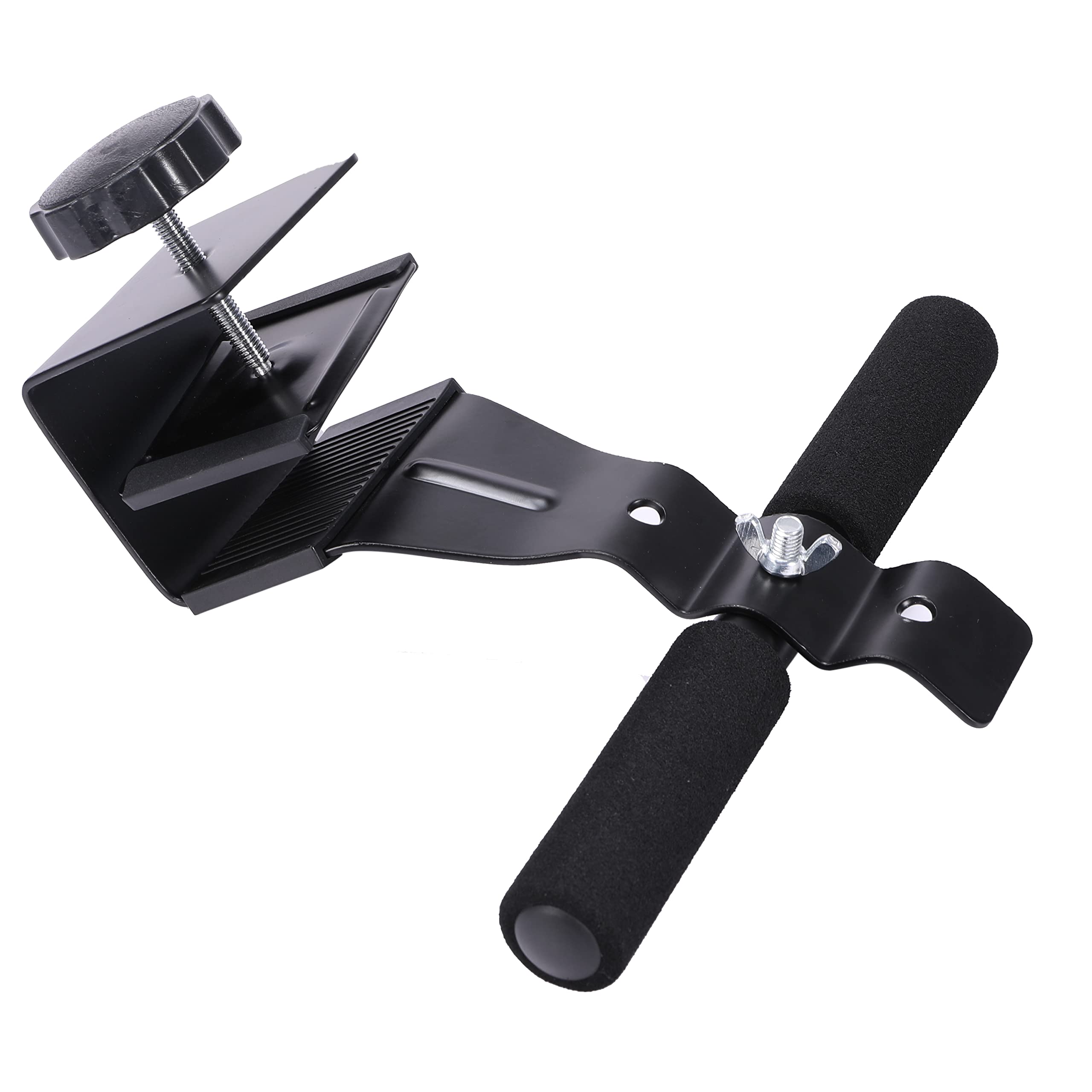 CAP Barbell Doorway Situp Bar, 2021 Edition, Black