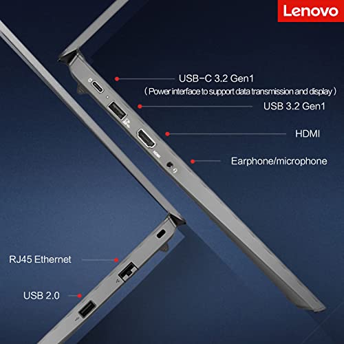 Lenovo ThinkPad E15 Gen 4 15.6" FHD IPS Display Business Laptop, AMD Ryzen 7 5825U, 40GB RAM, 1TB SSD, Wi-Fi 6, USB-C (Support DisplayPort 1.2), HDMI, 1080P Webcam, Windows 11 Pro, Mineral Metallic