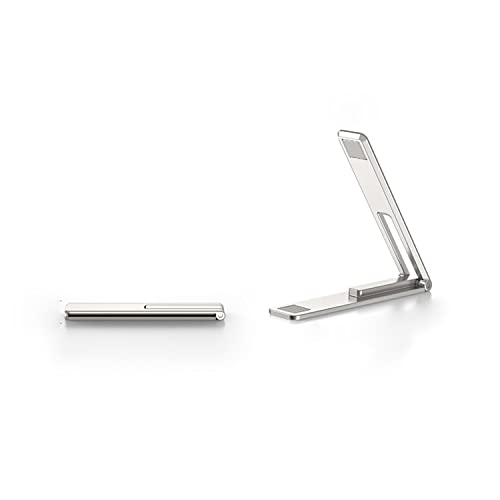Ultra-Thin Metal Phone Kickstand, Invisible Vertical and Horizontal Stand,Desk Stand Holder Accessories for iPhone, Samsung, LG, Android, Smartphone Accessories