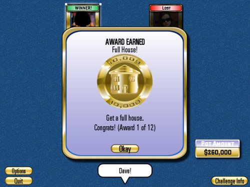 PokerSuperstars III: Gold Chip Challenge
