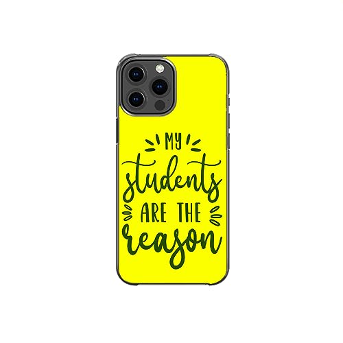 My Students Are The Reason Motivational Inspirational Pattern Art Design Anti-Fall and Shockproof Gift iPhone case (iPhone 12 Mini)