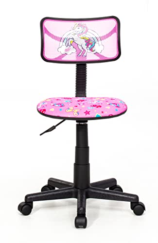 Idea Nuova JoJo Siwa Swivel Mesh Rolling Desk Chair